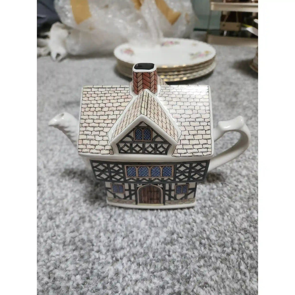 【ビンテージ】 ティーポット / Sadler(サドラー) / English Country Houses Collection（イングリ ...