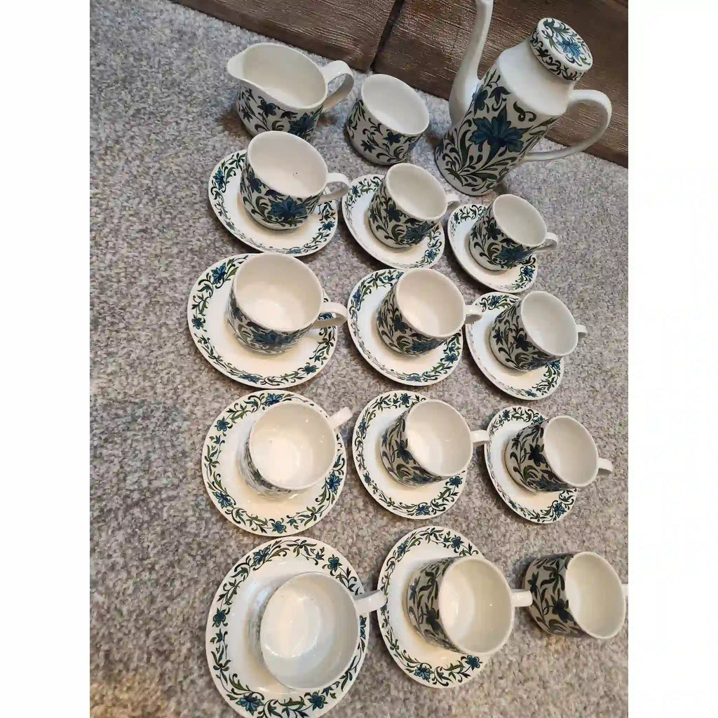 Vintage Tea/Coffee Set / Midwinter / Mid-1960s - 1970s / UK ｜アンティーク ...