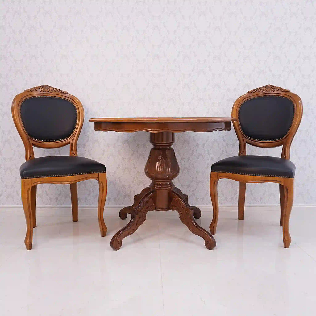 [Antique] Cafe table set ｜アンティーク・リユースセレクトショップ Fynd